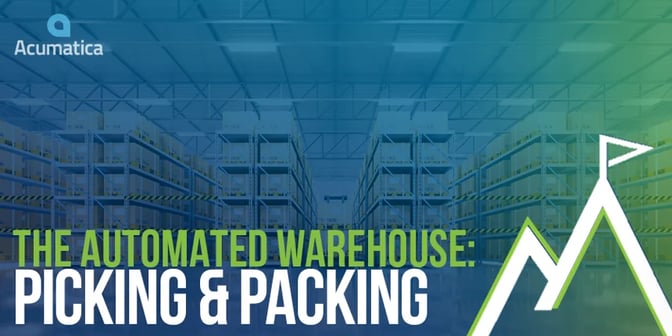 Acumatica WMS: Automated Picking & Packing